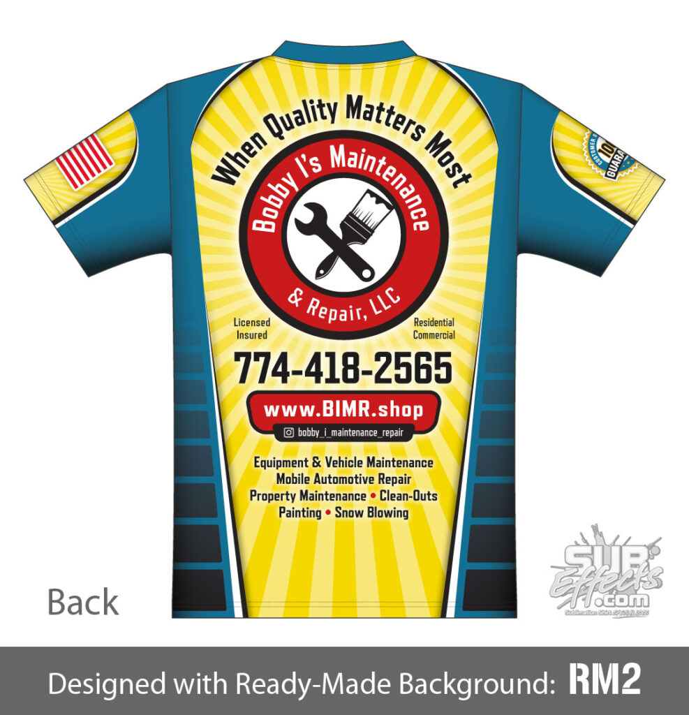 READY-MADE - Sub Effects Sublimation Shirt Design and Printing - Sub ...