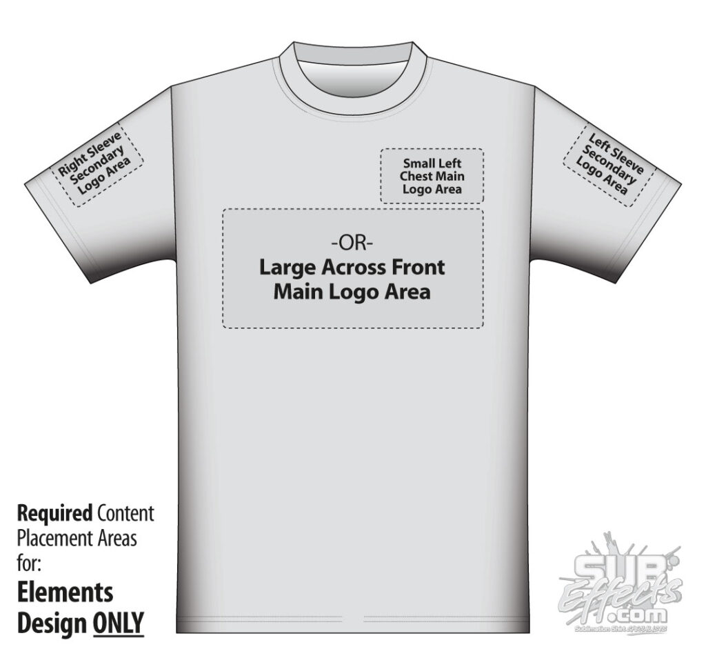 ELEMENTS - Sub Effects Sublimation Shirt Design and Printing - Sub Effects