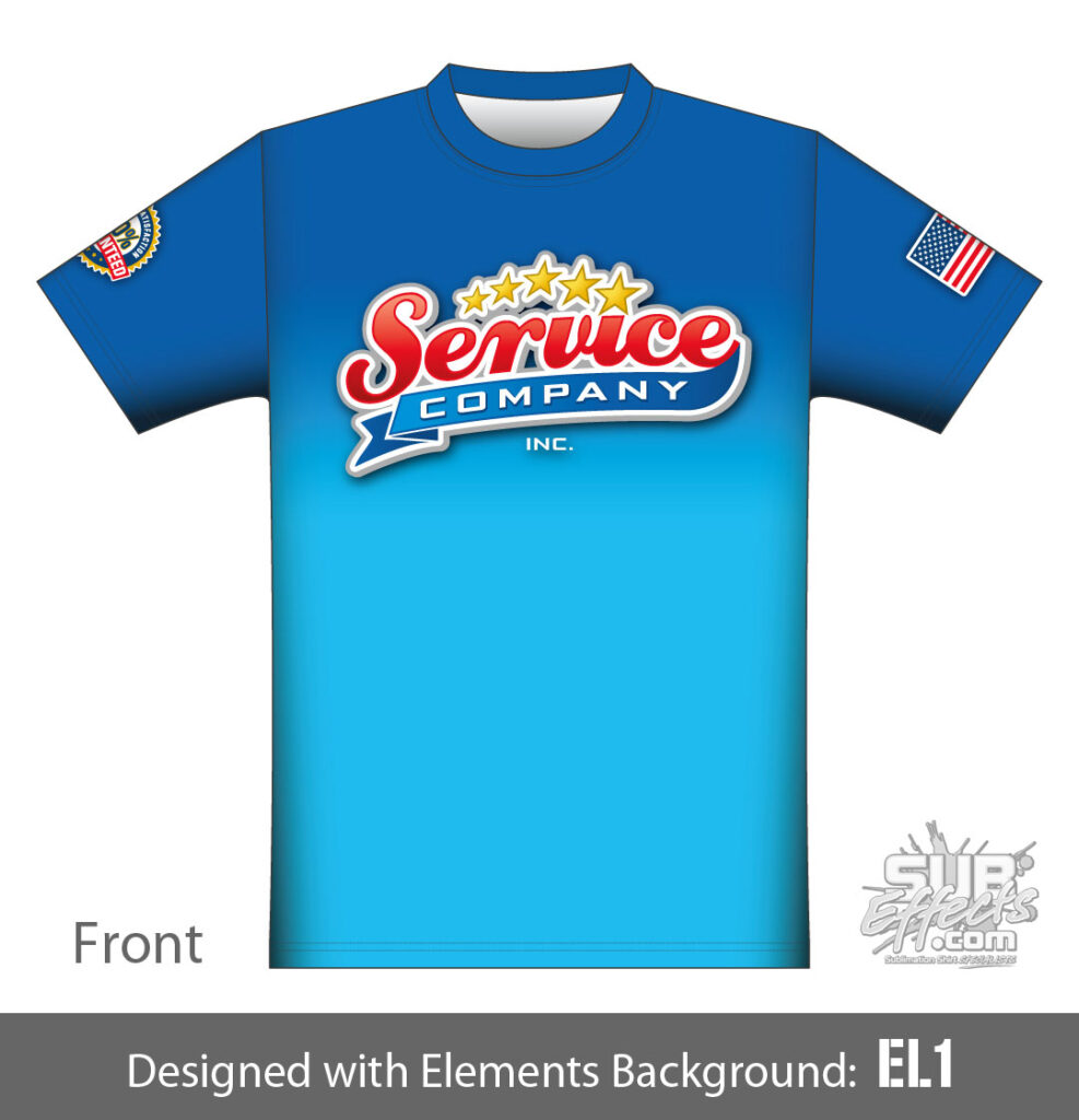 ELEMENTS - Sub Effects Sublimation Shirt Design and Printing - Sub Effects