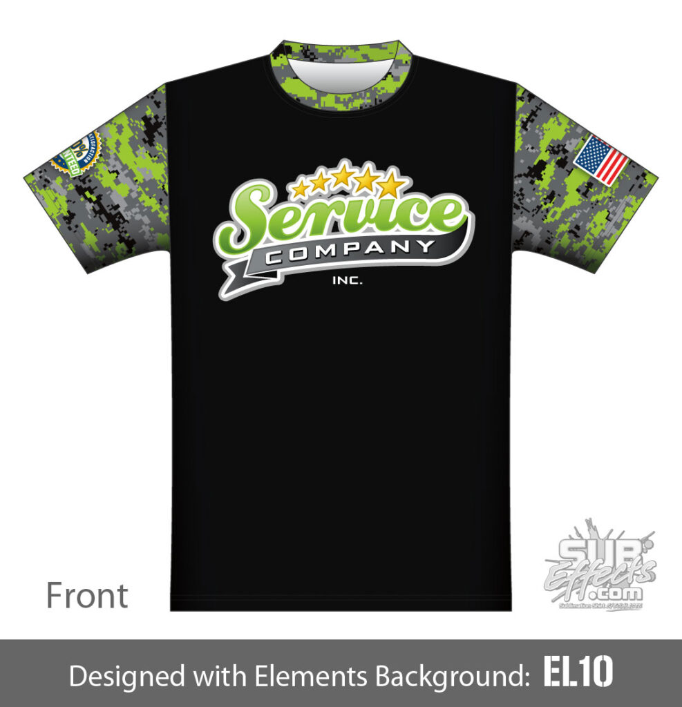 ELEMENTS - Sub Effects Sublimation Shirt Design and Printing - Sub Effects