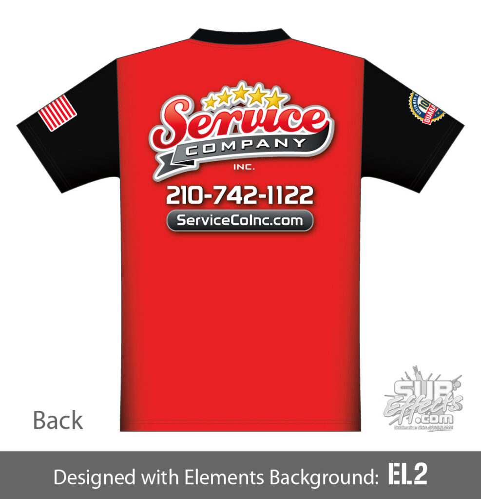 ELEMENTS - Sub Effects Sublimation Shirt Design and Printing - Sub Effects