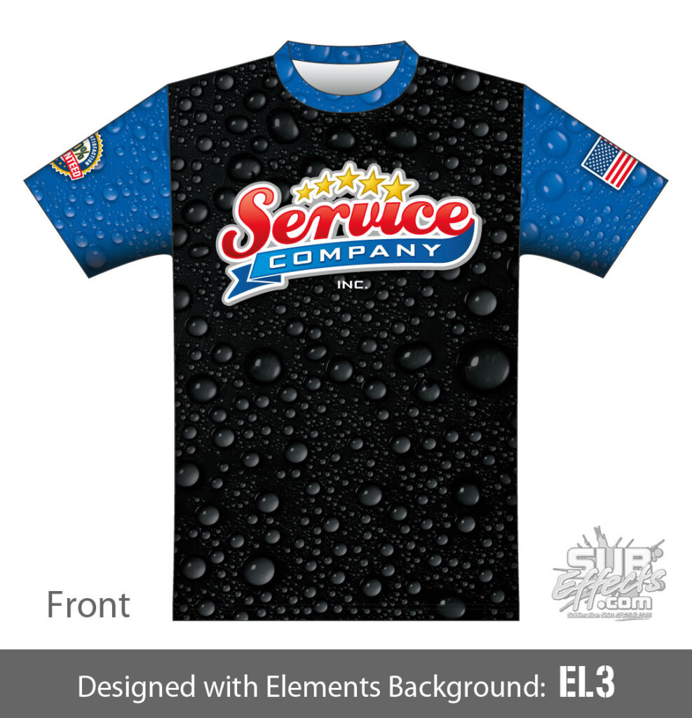 ELEMENTS - Sub Effects Sublimation Shirt Design and Printing - Sub Effects