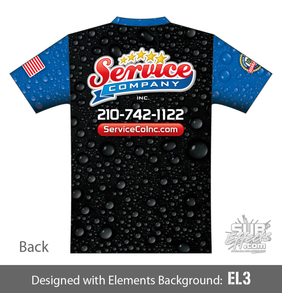 ELEMENTS - Sub Effects Sublimation Shirt Design and Printing - Sub Effects