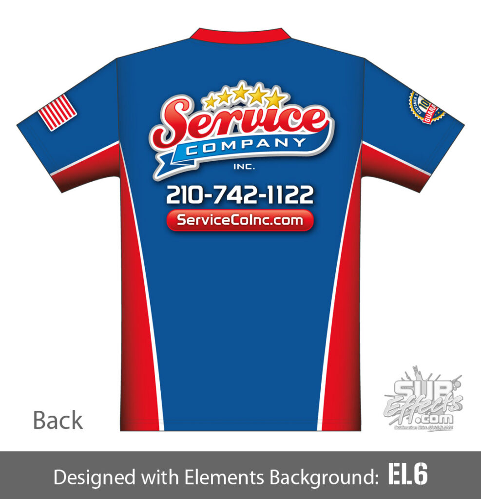 ELEMENTS - Sub Effects Sublimation Shirt Design and Printing - Sub Effects