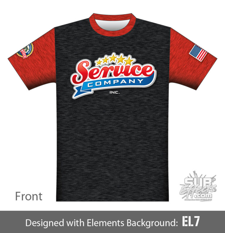 ELEMENTS - Sub Effects Sublimation Shirt Design and Printing - Sub Effects