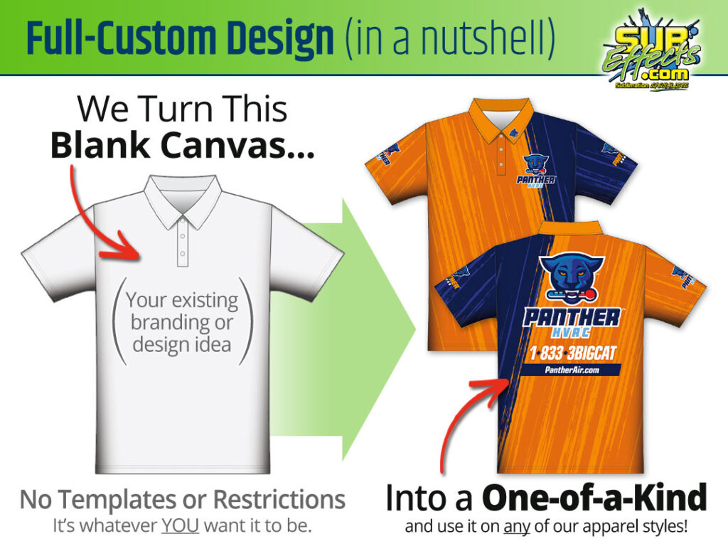FULL-CUSTOM - Sub Effects Sublimation Shirt Design and Printing - Sub ...